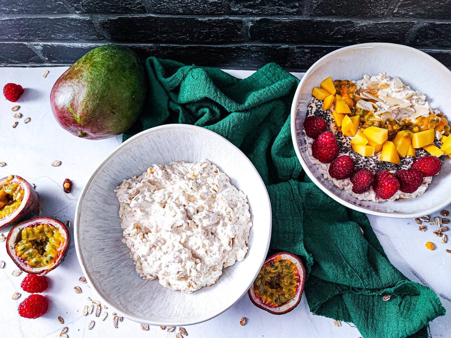 Bircher müsli - Simple Fresh Delicious