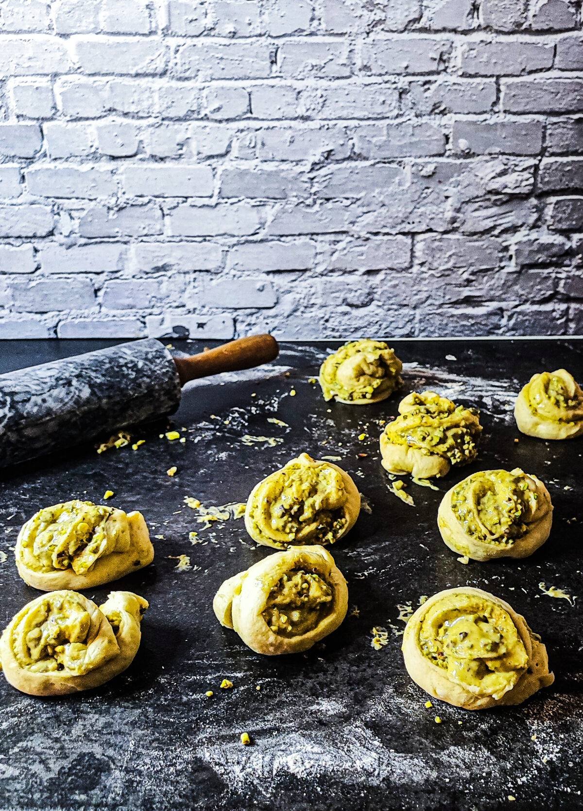 Pistáciové uzlíky - Simple Fresh Delicious