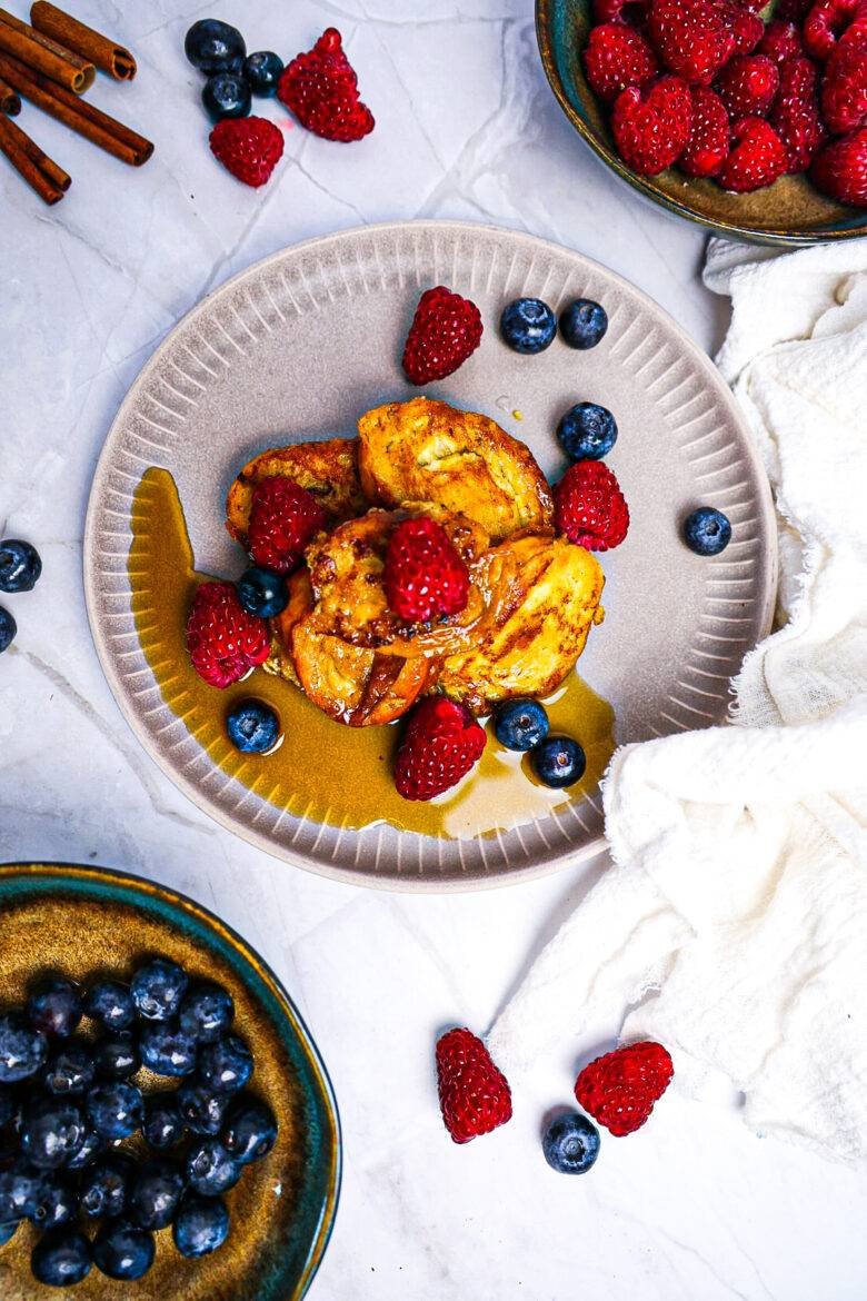 Francúzske toasty - Simple Fresh Delicious