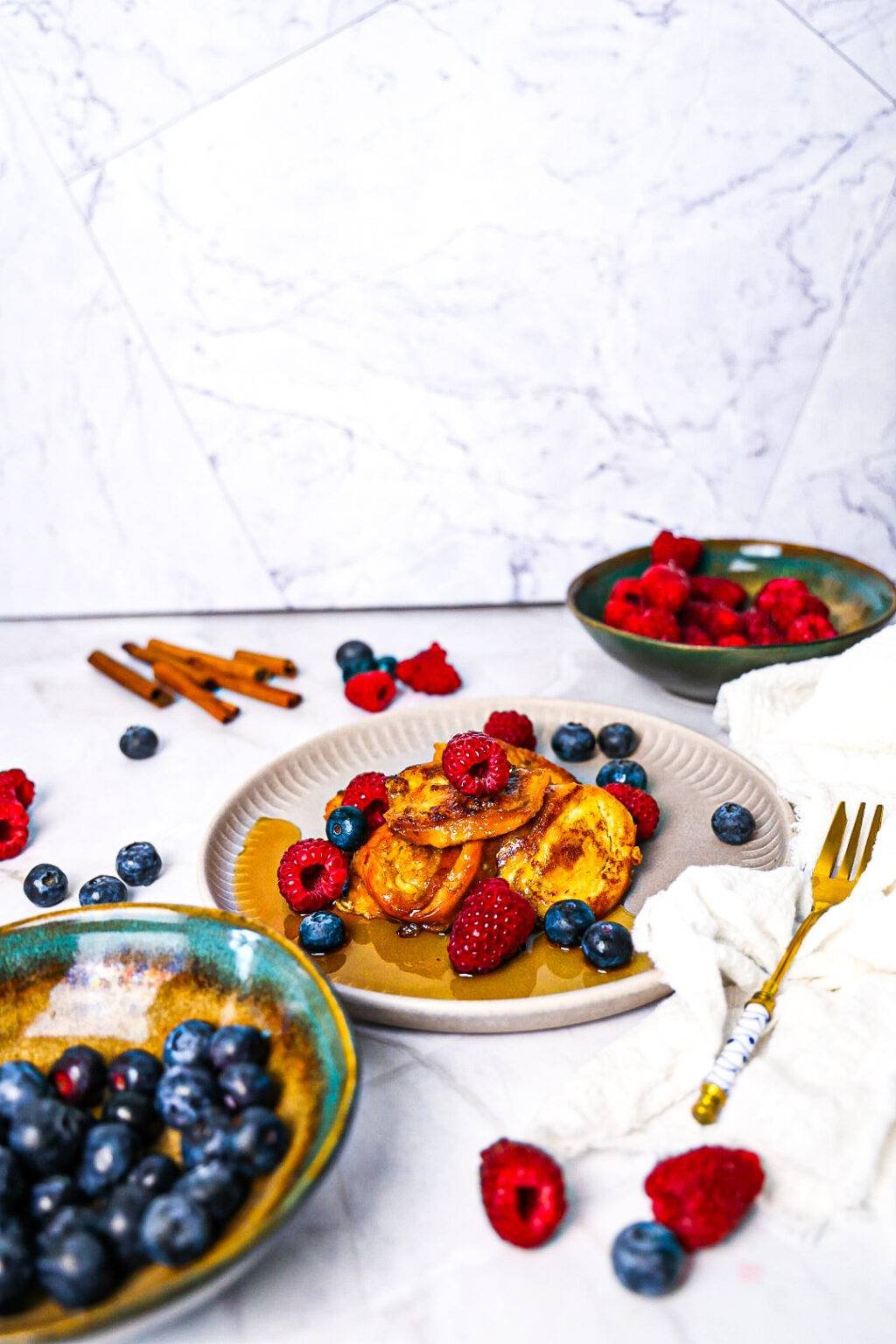 Francúzske toasty - Simple Fresh Delicious