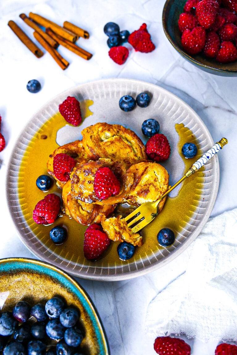 Francúzske toasty - Simple Fresh Delicious