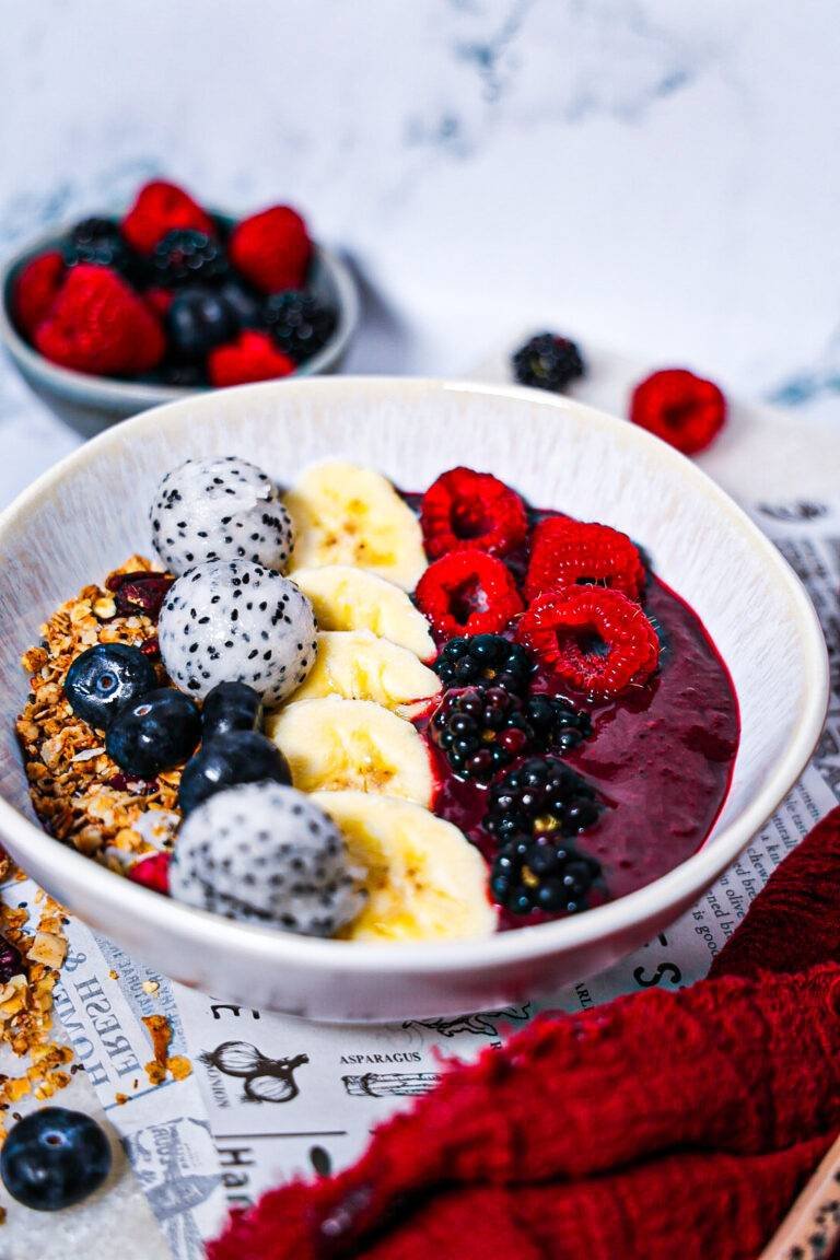 Acai Bowl - Simple Fresh Delicious