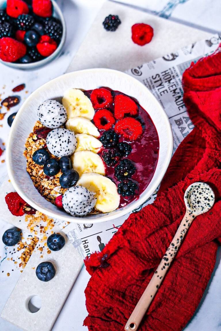 Acai Bowl - Simple Fresh Delicious