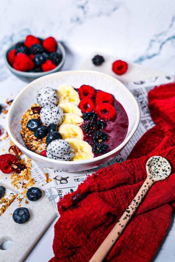 Acai Bowl - Simple Fresh Delicious