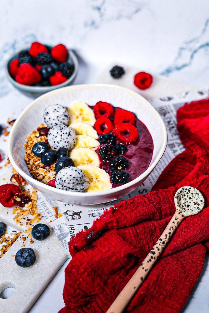 Acai Bowl - Simple Fresh Delicious