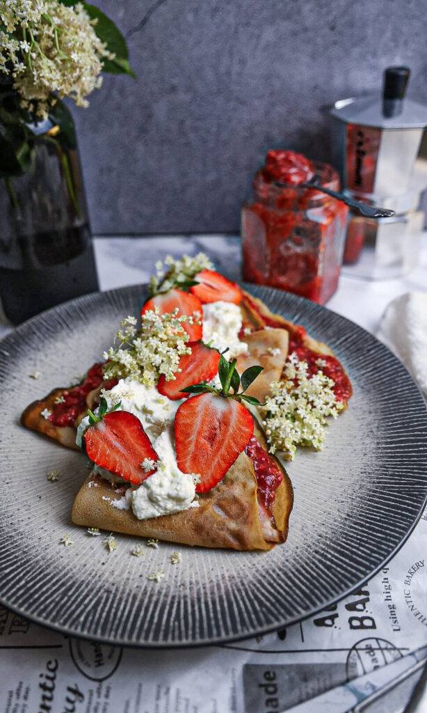 Bazové palacinky - Simple Fresh Delicious