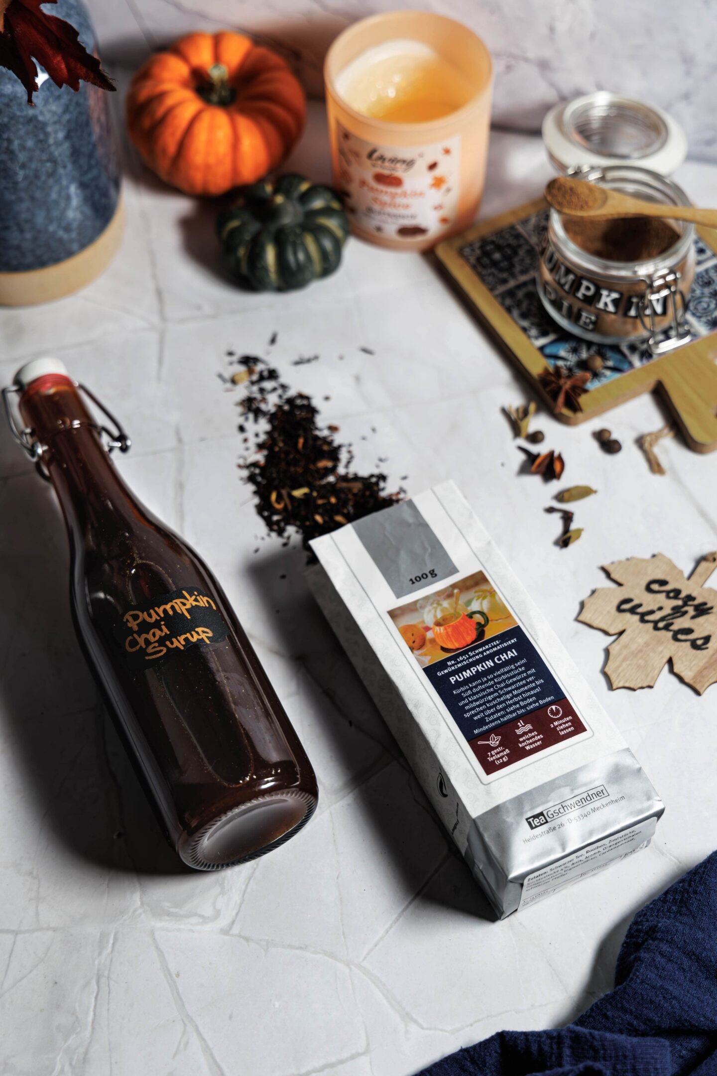 Pumpkin Spice Sirup - Simple Fresh Delicious