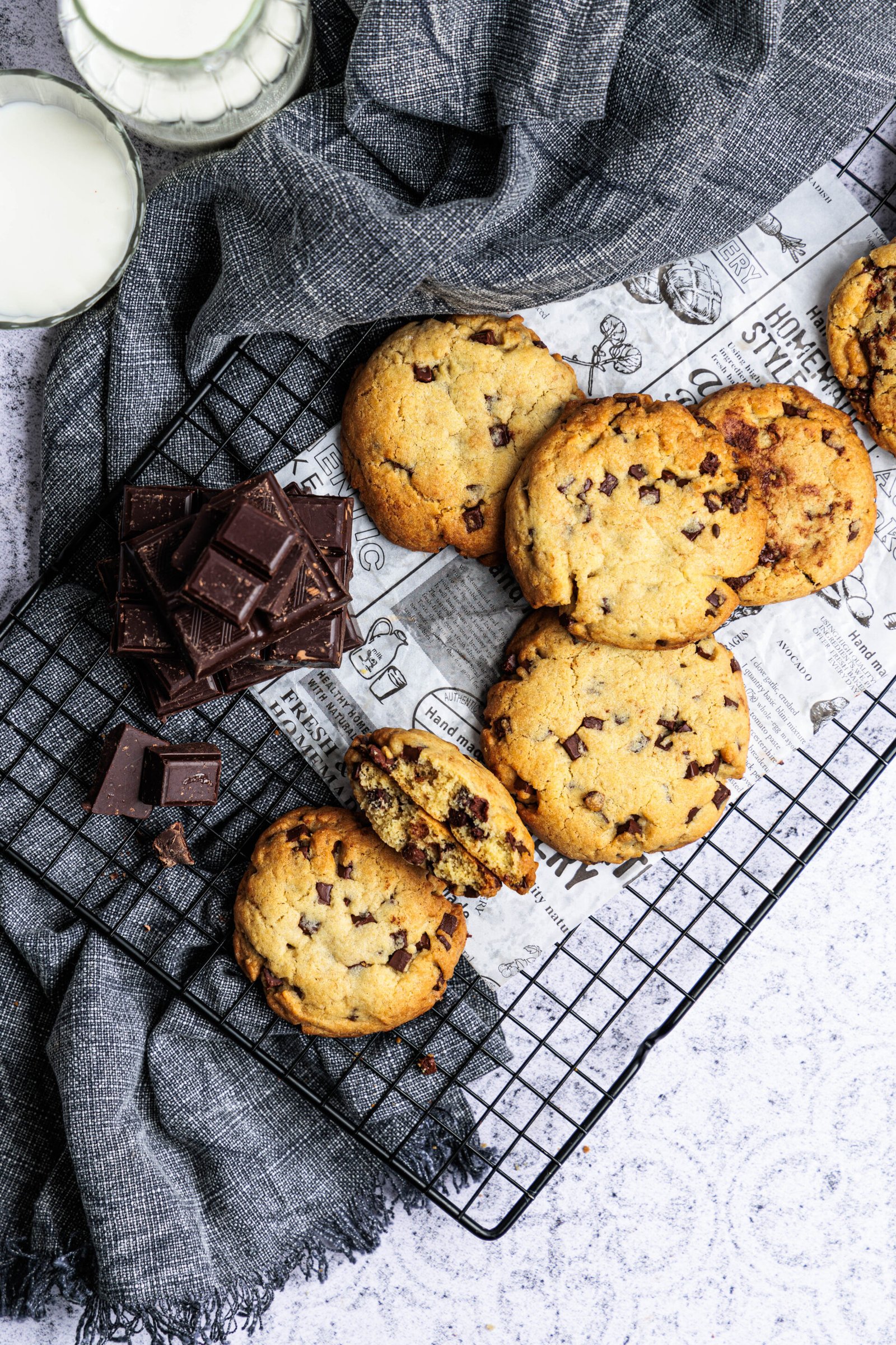 Najlepšie domáce cookies - Simple Fresh Delicious
